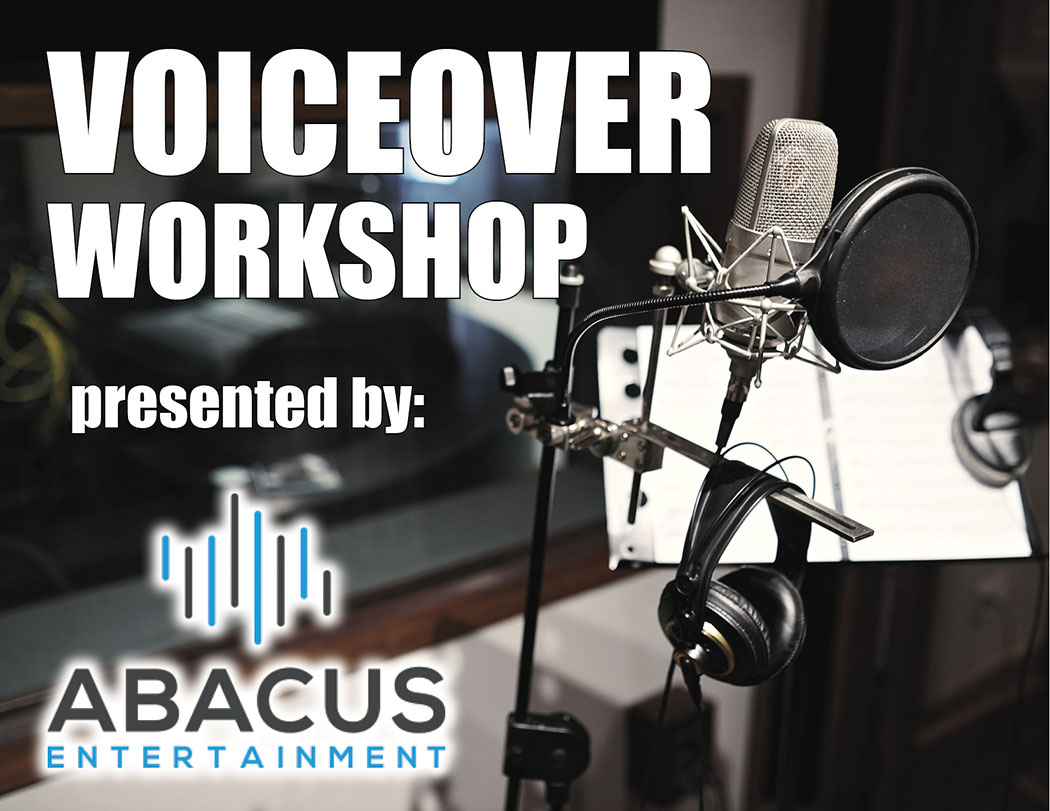 Special Event VOICEOVER WORKSHOP | Center Players